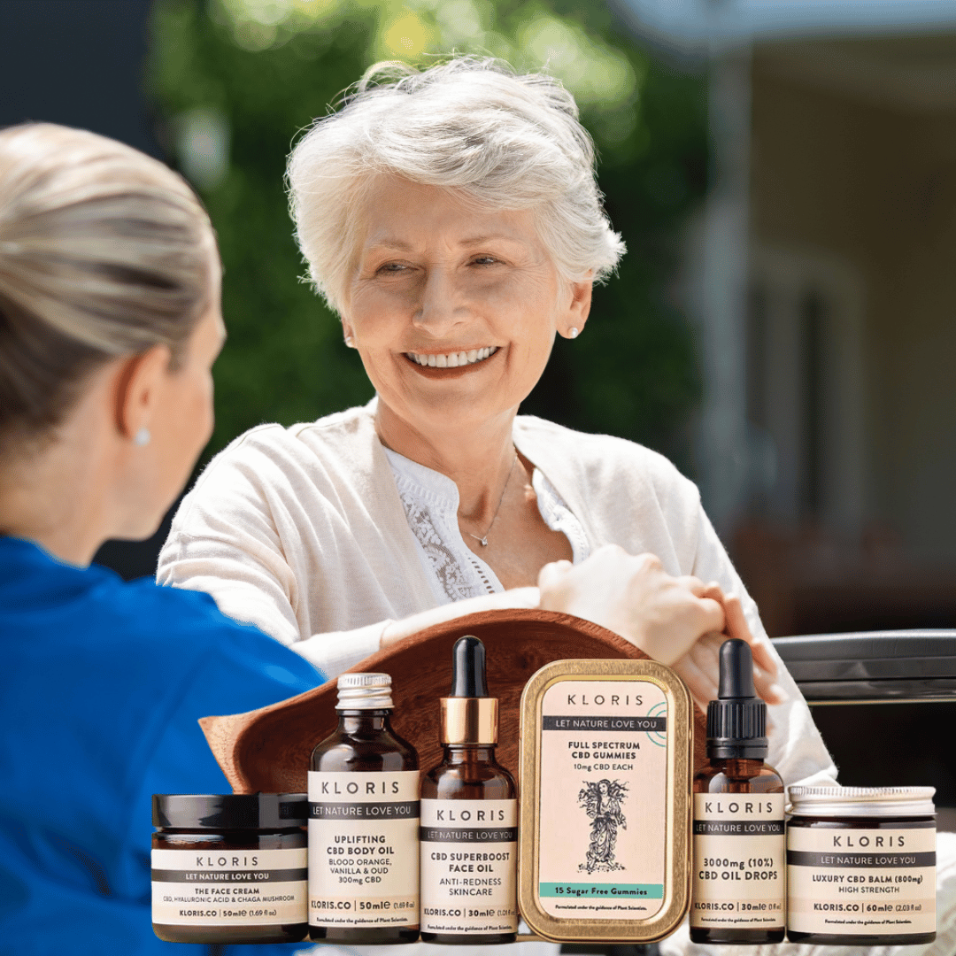 What to Know About CBD Oil For Elderly? – Kloris