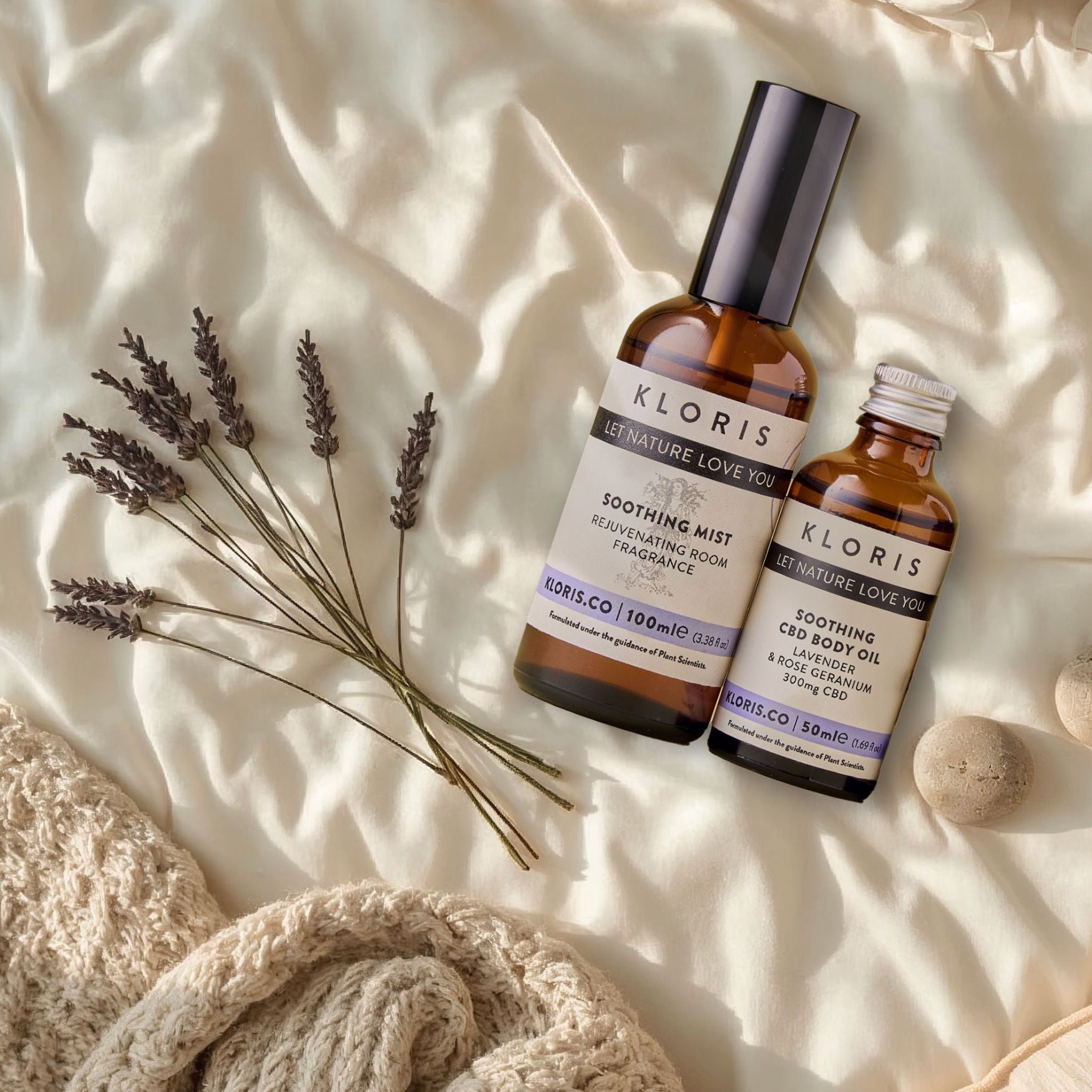 Soothing Sanctuary Duo (Mist & Body Oil) – Kloris