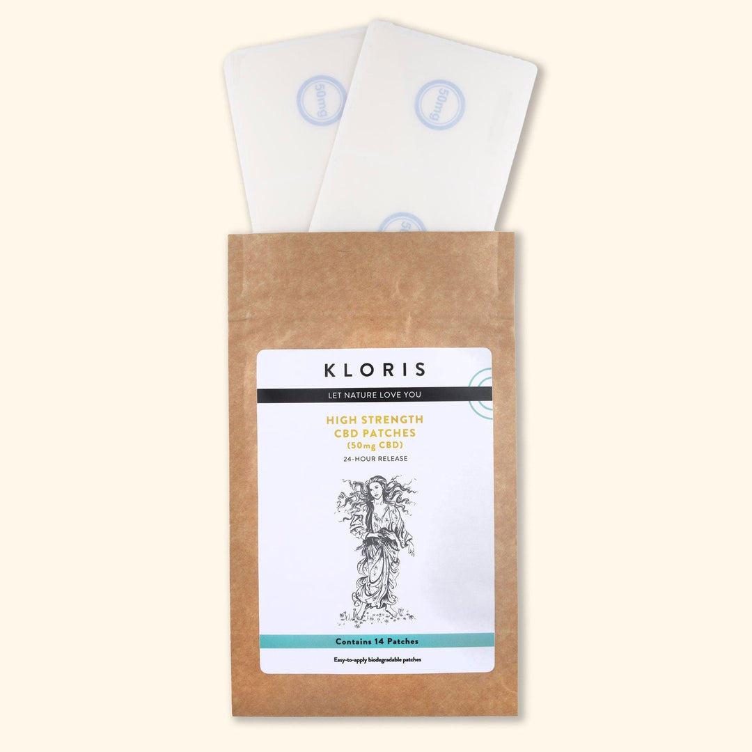 50mg CBD Patches (High Strength CBD) - 50mg Per Patch – Kloris