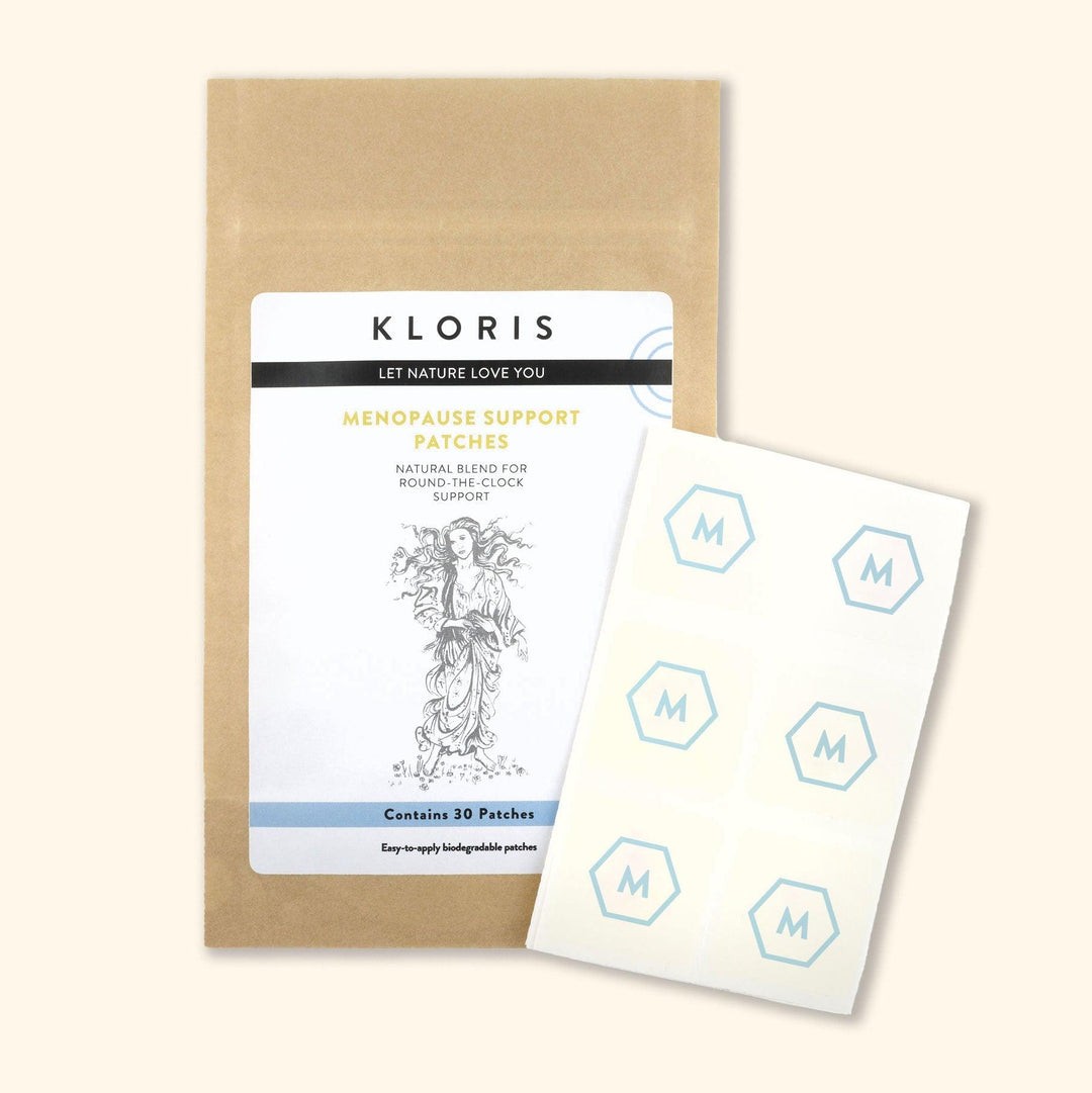 Menopause Patches - natural support for the symptoms of menopause – Kloris